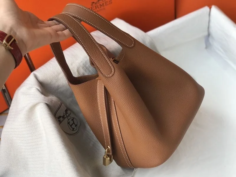 Mirror quality Hermes Picotin Lock