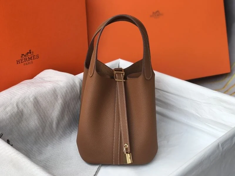 Mirror quality Hermes Picotin Lock