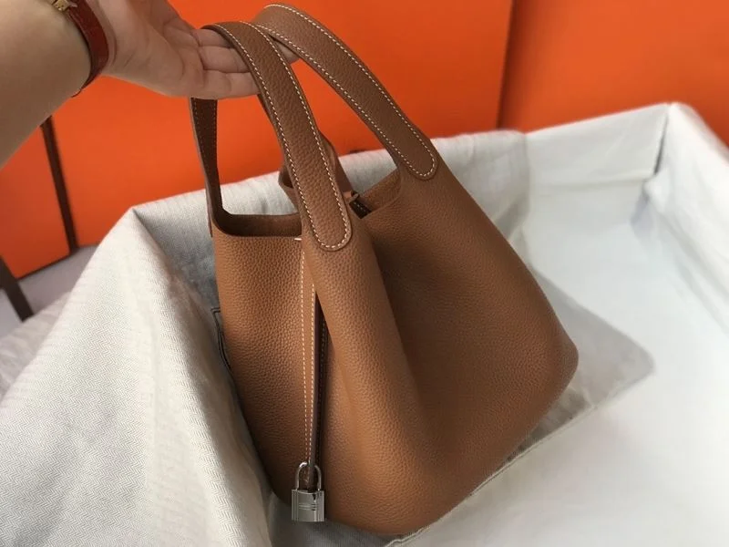 Genuine Hermes Picotin Lock