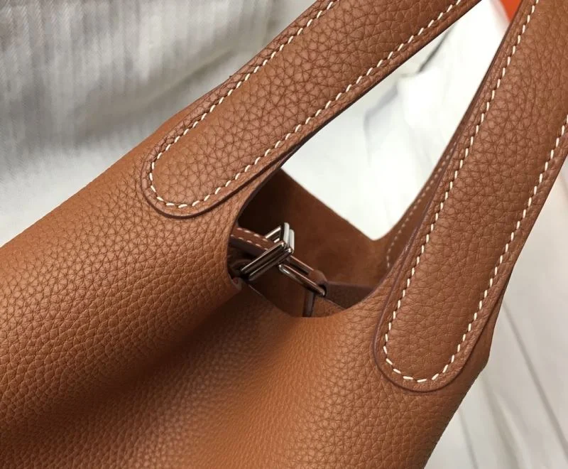 Genuine Hermes Picotin Lock