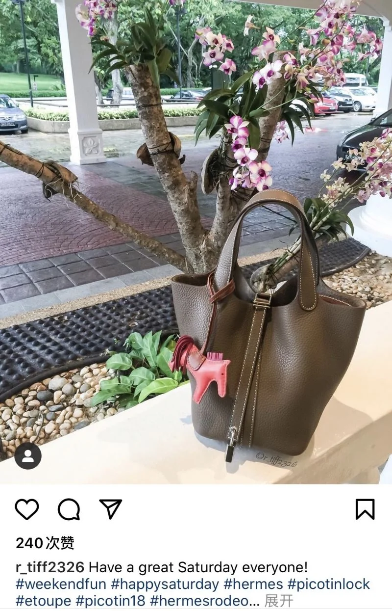 Economical Hermes Picotin Lock
