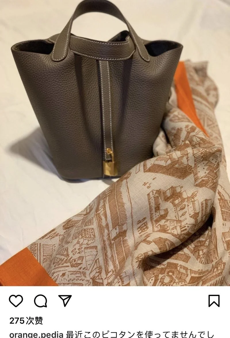 Economical Hermes Picotin Lock