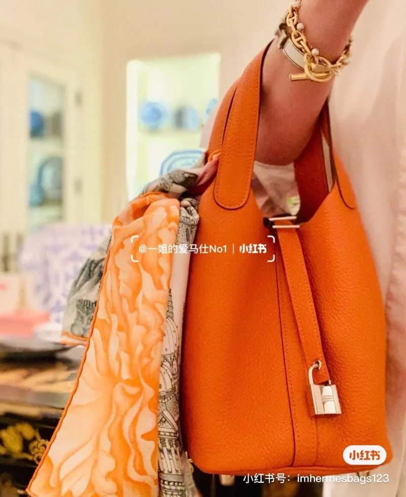 Genuine Hermes Picotin Lock