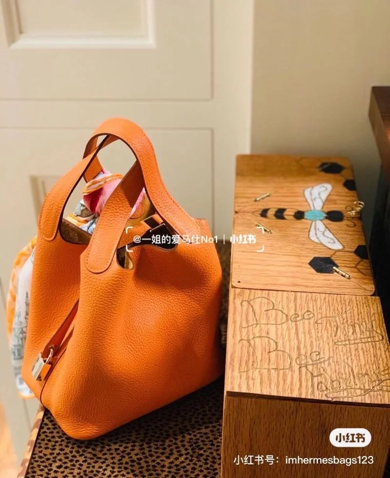 Genuine Hermes Picotin Lock