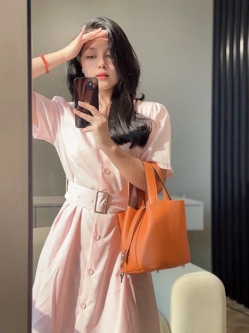 Genuine Hermes Picotin Lock