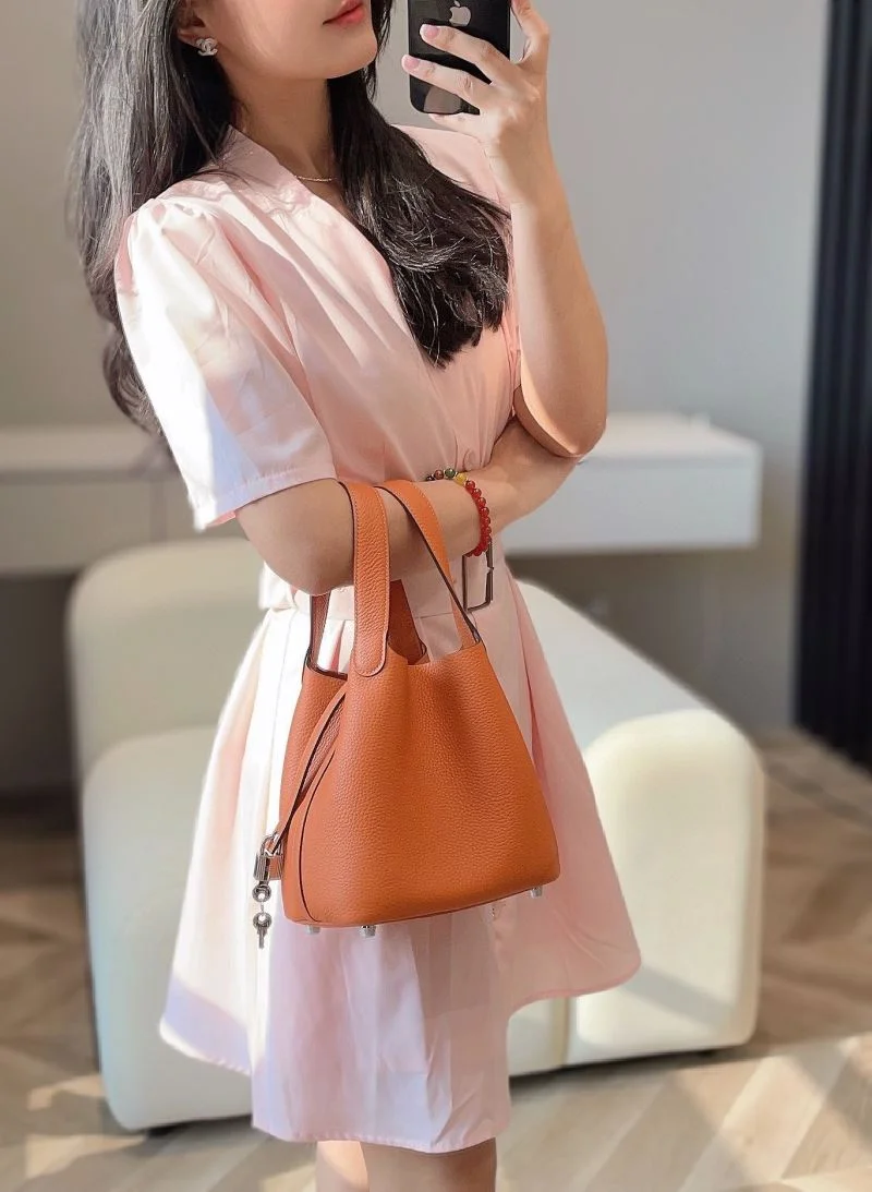 Genuine Hermes Picotin Lock