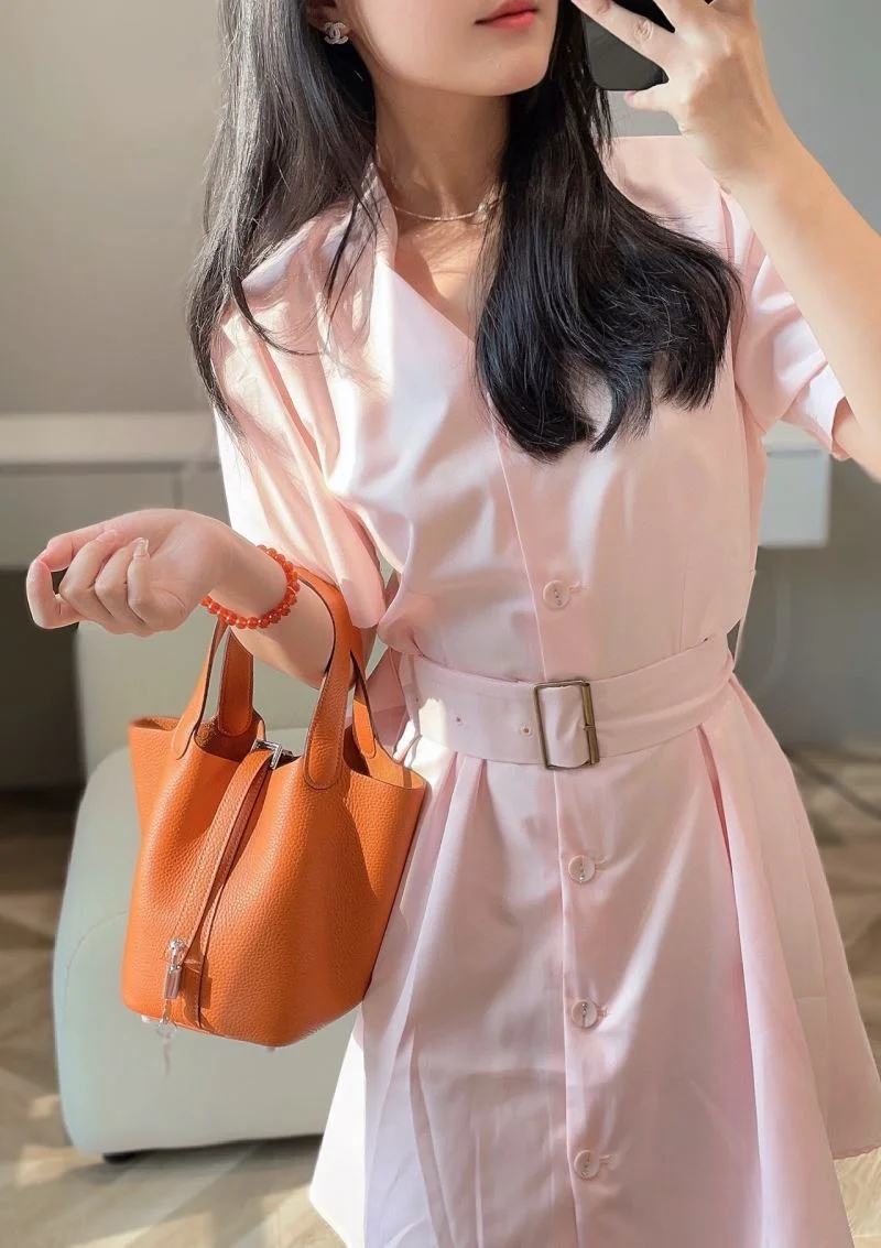 Genuine Hermes Picotin Lock