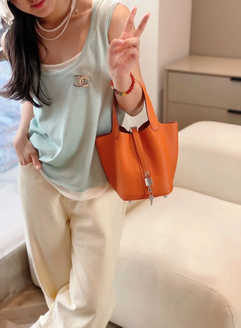 Genuine Hermes Picotin Lock