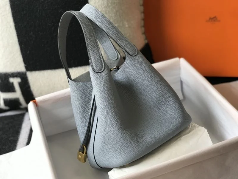 Budget-friendly Hermes Picotin Lock