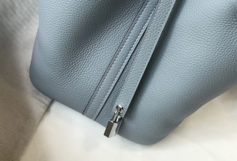 High accuracy Hermes Picotin Lock