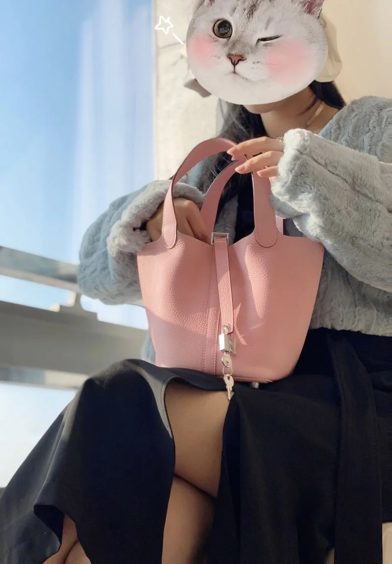 High fidelity Hermes Picotin Lock