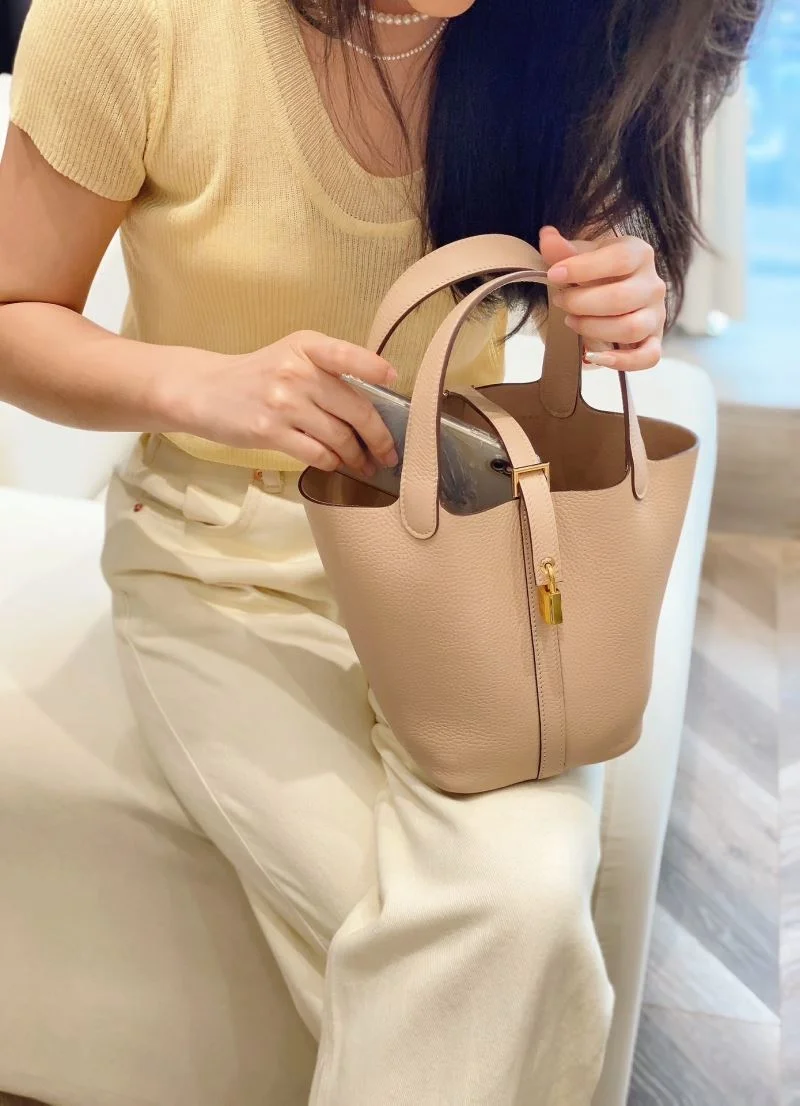 Bargain Hermes Picotin Lock