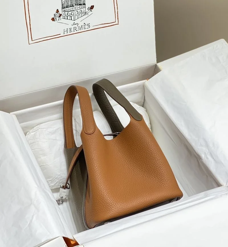 Factory-made Hermes Picotin Lock