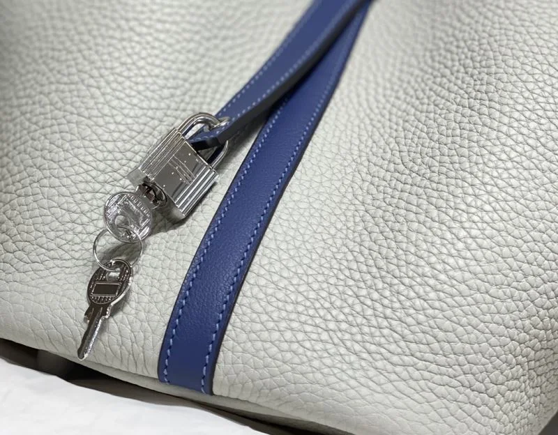 High accuracy Hermes Picotin Lock