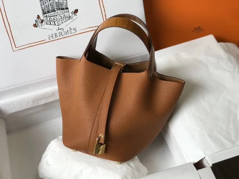 Hermes Picotin Lock