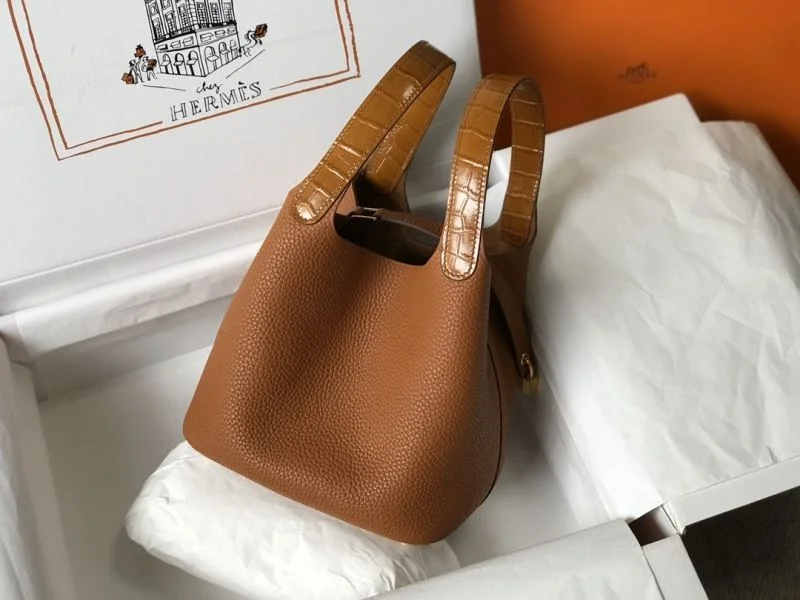 High accuracy Hermes Picotin Lock