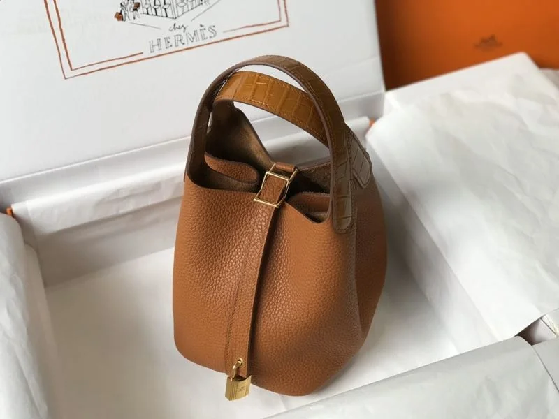 High accuracy Hermes Picotin Lock