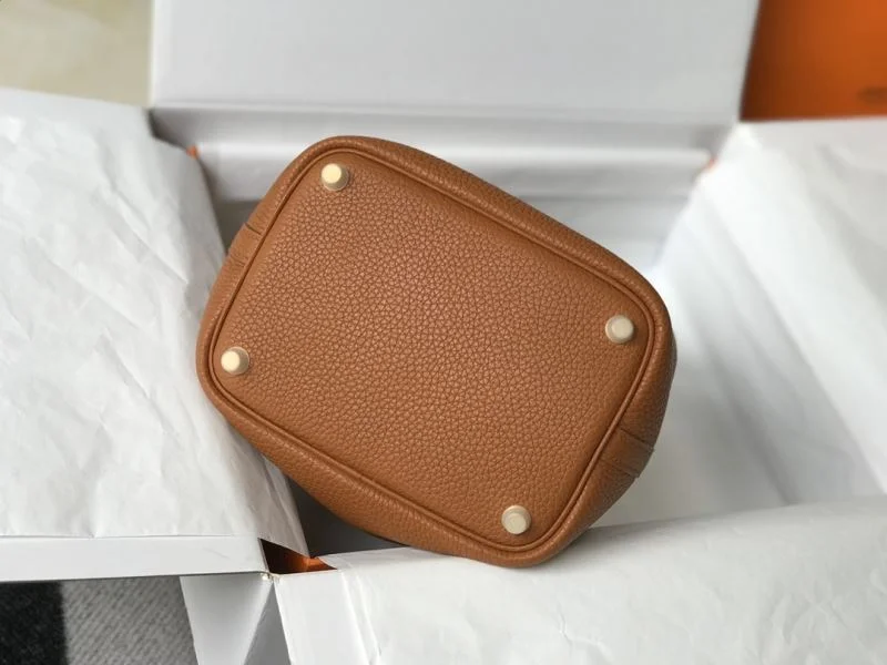 High accuracy Hermes Picotin Lock