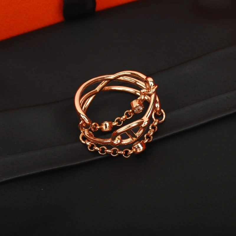 High fidelity Hermes Rings