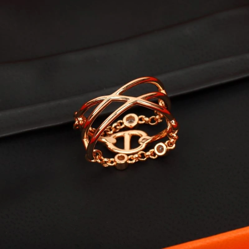 High fidelity Hermes Rings