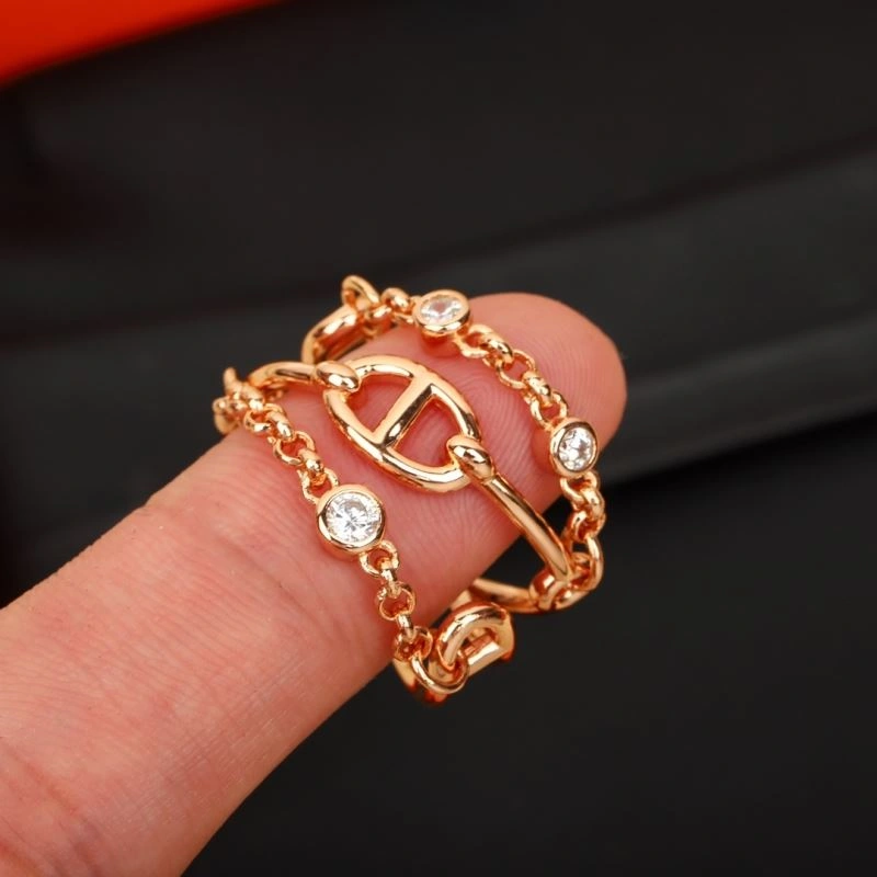 High fidelity Hermes Rings