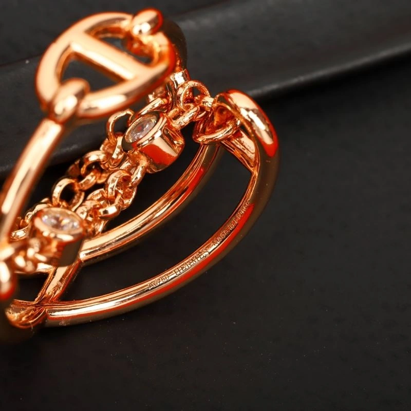 High fidelity Hermes Rings