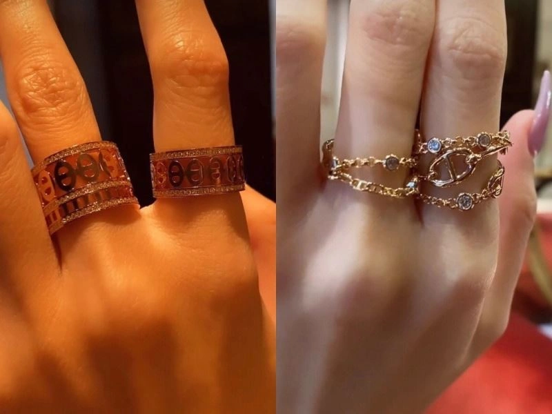 High fidelity Hermes Rings