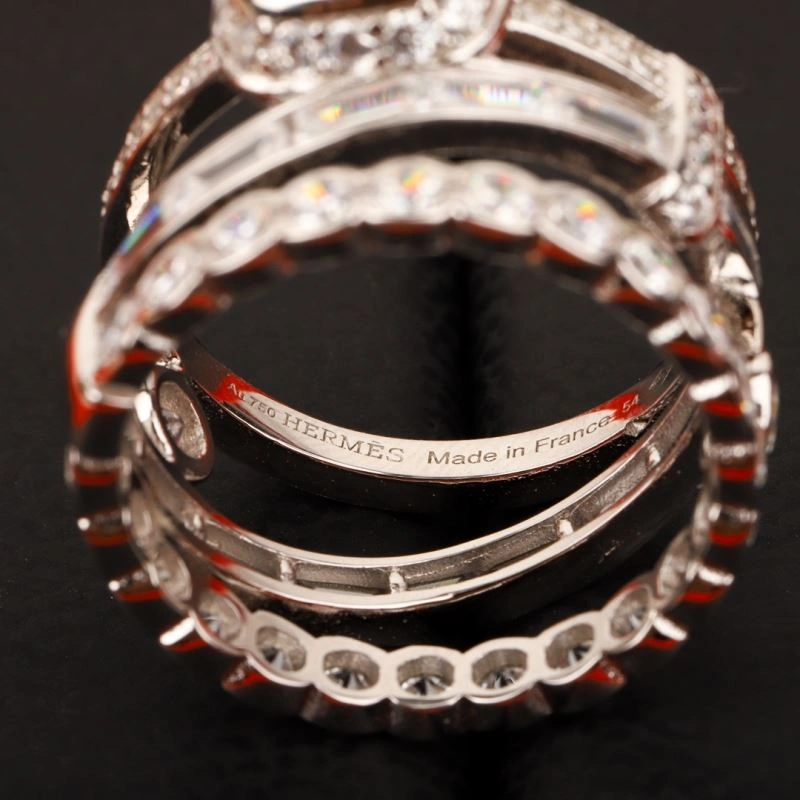 Budget-friendly Hermes Rings