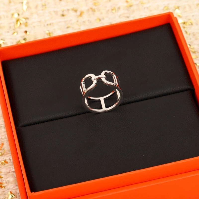 Value-priced Hermes Rings