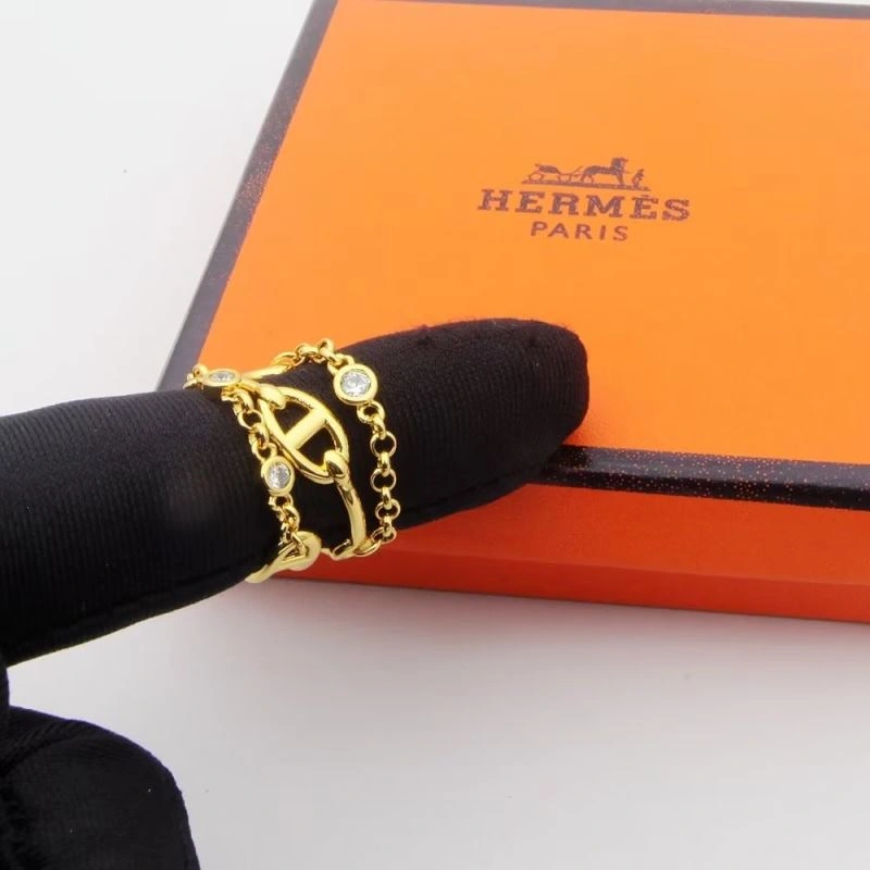 Inexpensive Hermes Rings