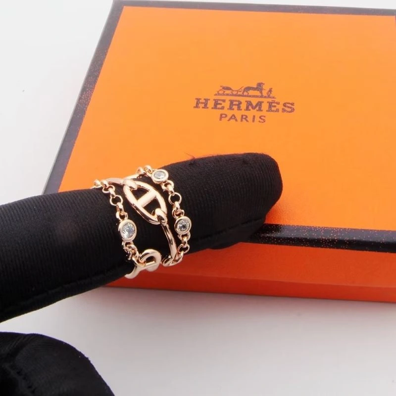 Inexpensive Hermes Rings