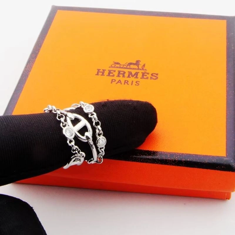 Inexpensive Hermes Rings