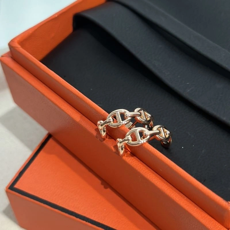 Factory-made Hermes Rings