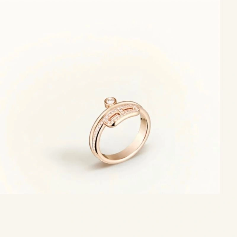 Authentic Hermes Rings