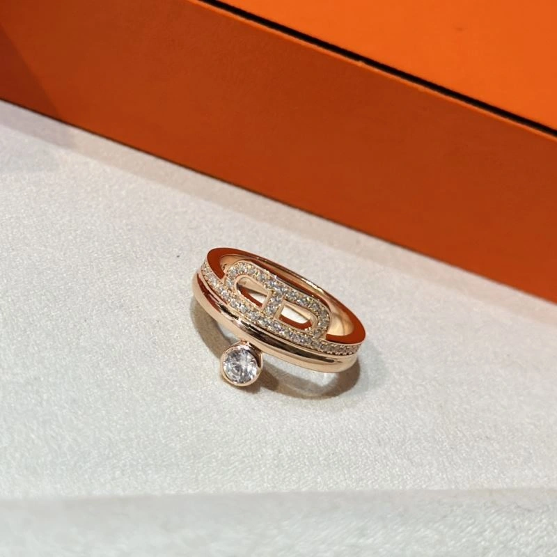 Authentic Hermes Rings