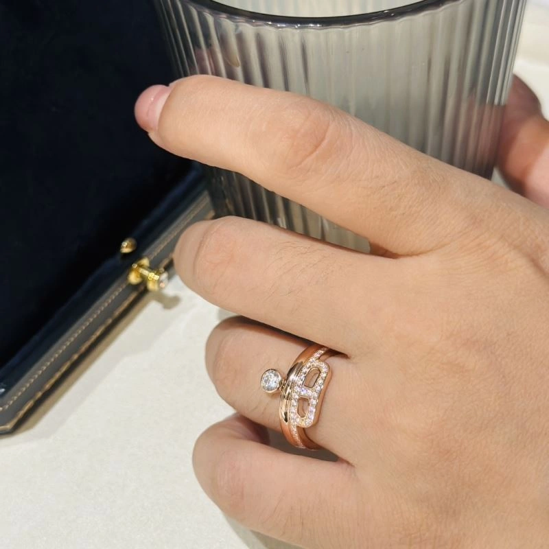 Authentic Hermes Rings