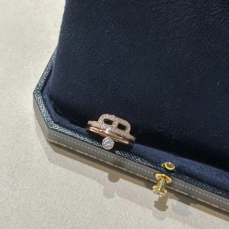 Authentic Hermes Rings