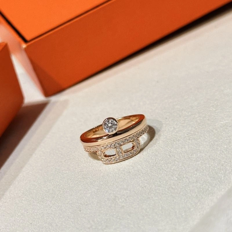Authentic Hermes Rings