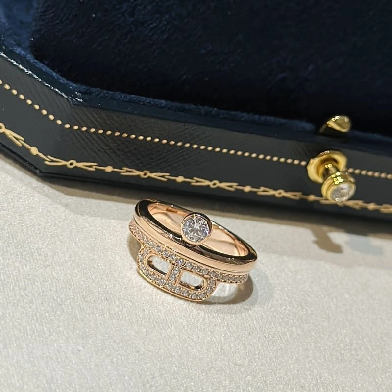 Authentic Hermes Rings