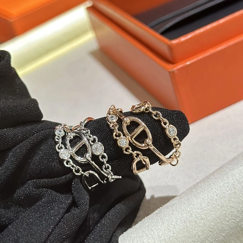 High fidelity Hermes Rings