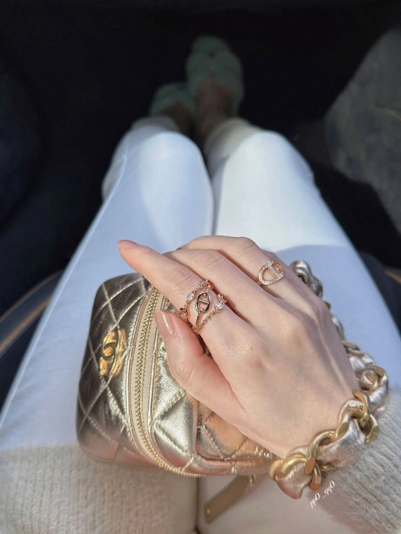 High fidelity Hermes Rings
