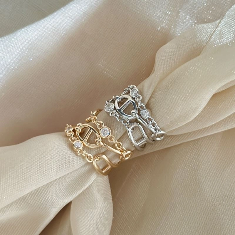 High fidelity Hermes Rings