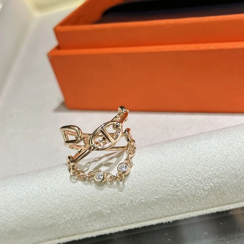 High fidelity Hermes Rings