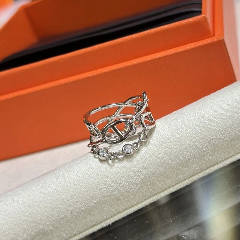 High fidelity Hermes Rings