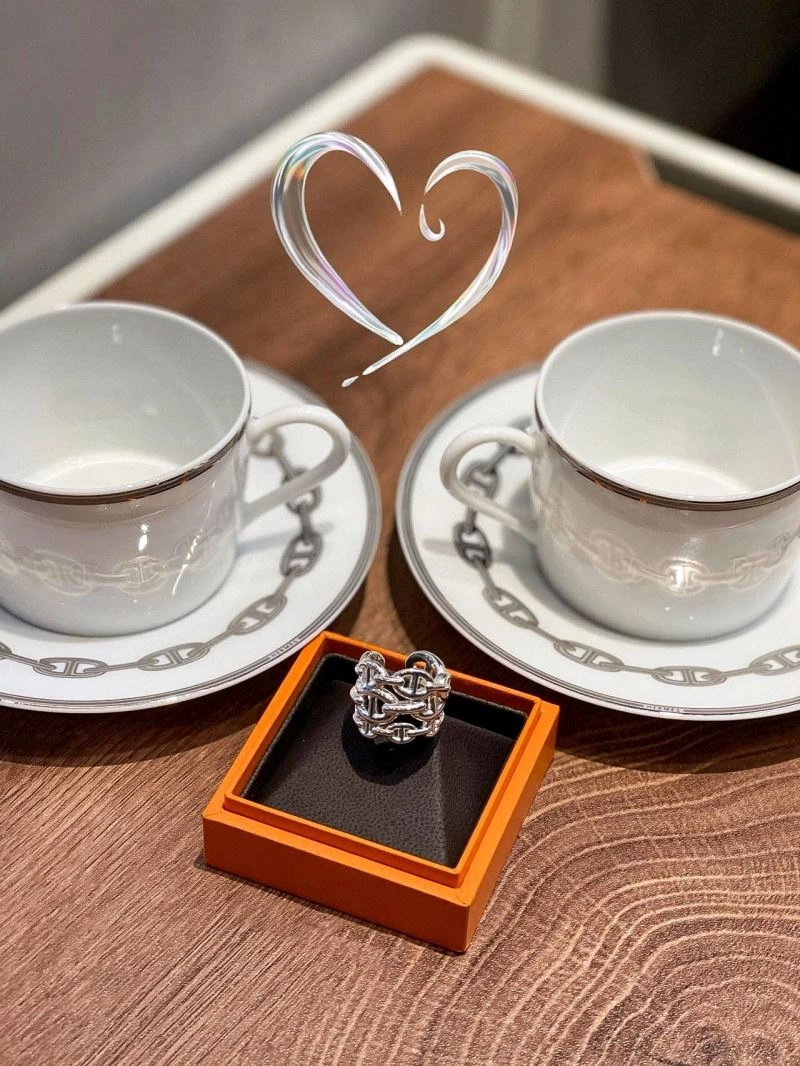 Accurate model Hermes Rings