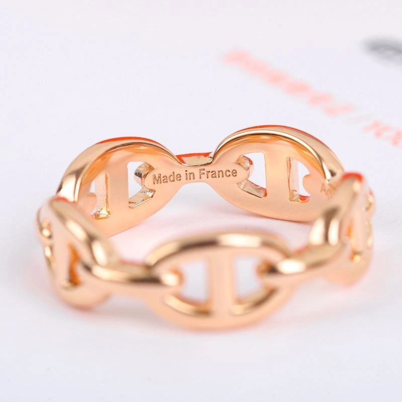 1:1 copy Hermes Rings