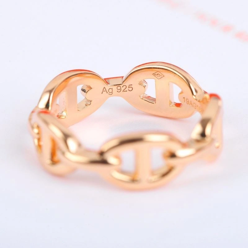 1:1 copy Hermes Rings