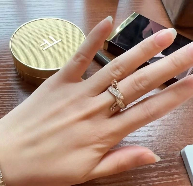 Genuine Hermes Rings
