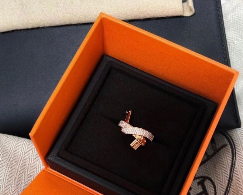 Genuine Hermes Rings