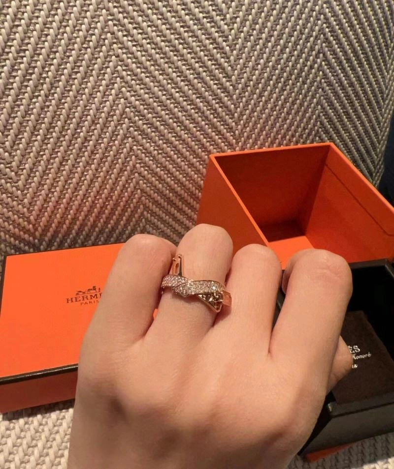 Genuine Hermes Rings